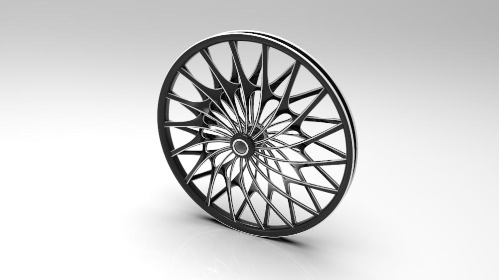 (VIDEO TUTORIAL) Solidworks Tutorial #71 How to Model Sketch Bike Rim ...