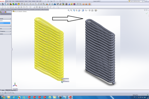 How can i draw this spring? - GrabCAD
