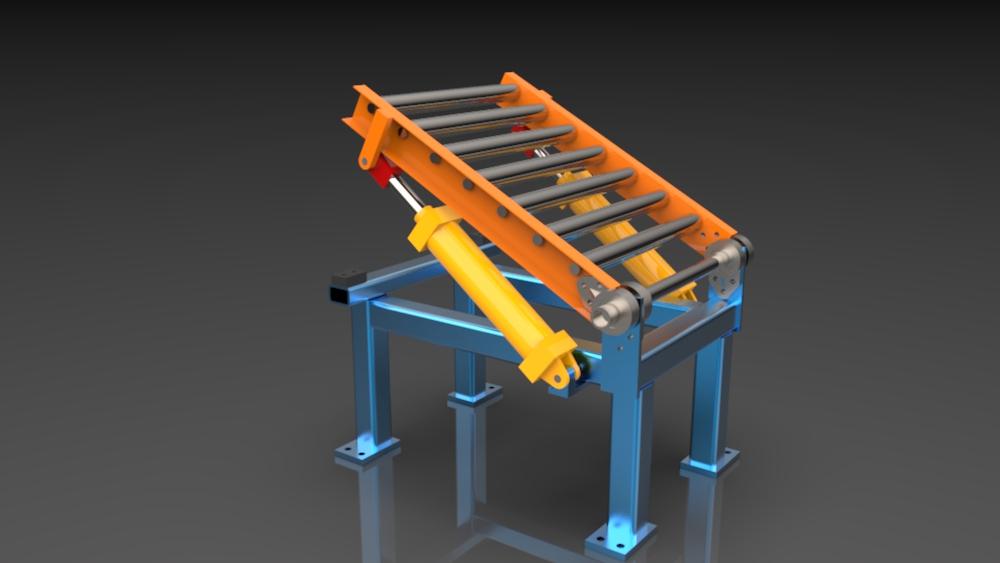 Hello Guys...How to Design Industrial Mechanism Conveyor Assembly ...