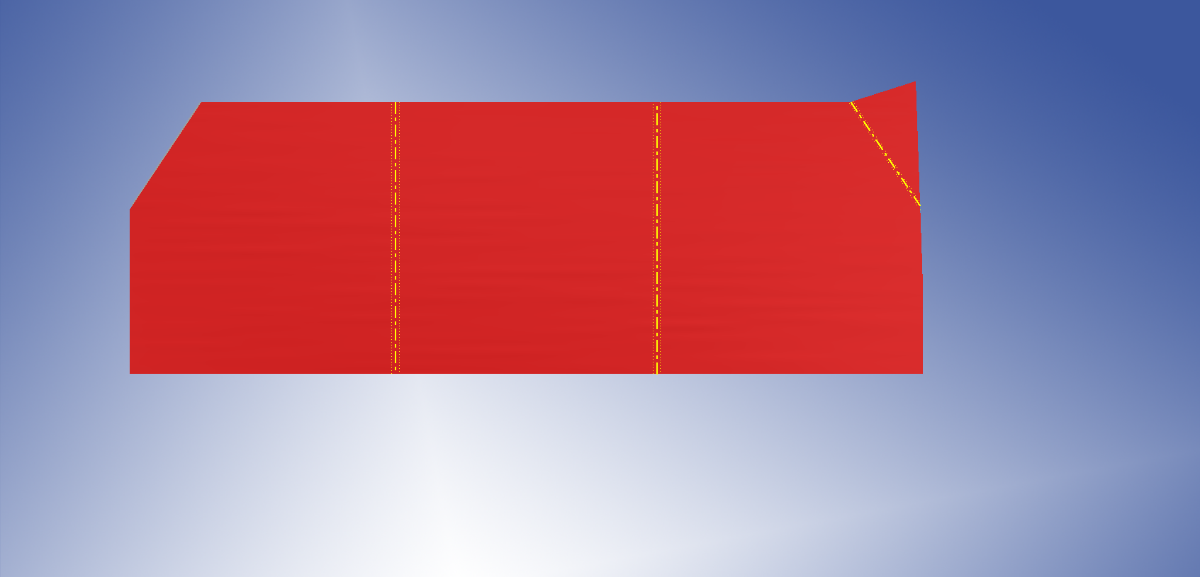 Split bend with Solidworks sheet metal | GrabCAD Questions