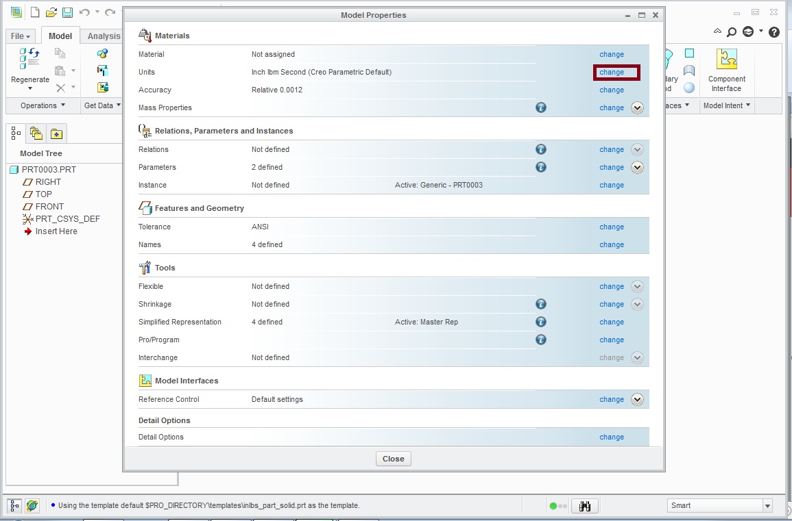 How To Change From Inch Im Mm In Creo 2 0 GrabCAD Tutorials How To Change From Inch Im Mm In Creo 2 0 GrabCAD Tutorials