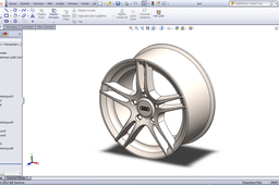 Solidworks Tutorial Rim Design | GrabCAD Tutorials