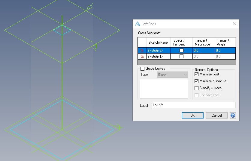 Draw a pyramid | GrabCAD Questions