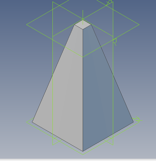 Draw a pyramid | GrabCAD Questions