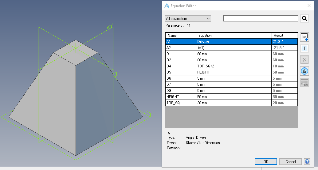 Draw a pyramid | GrabCAD Questions