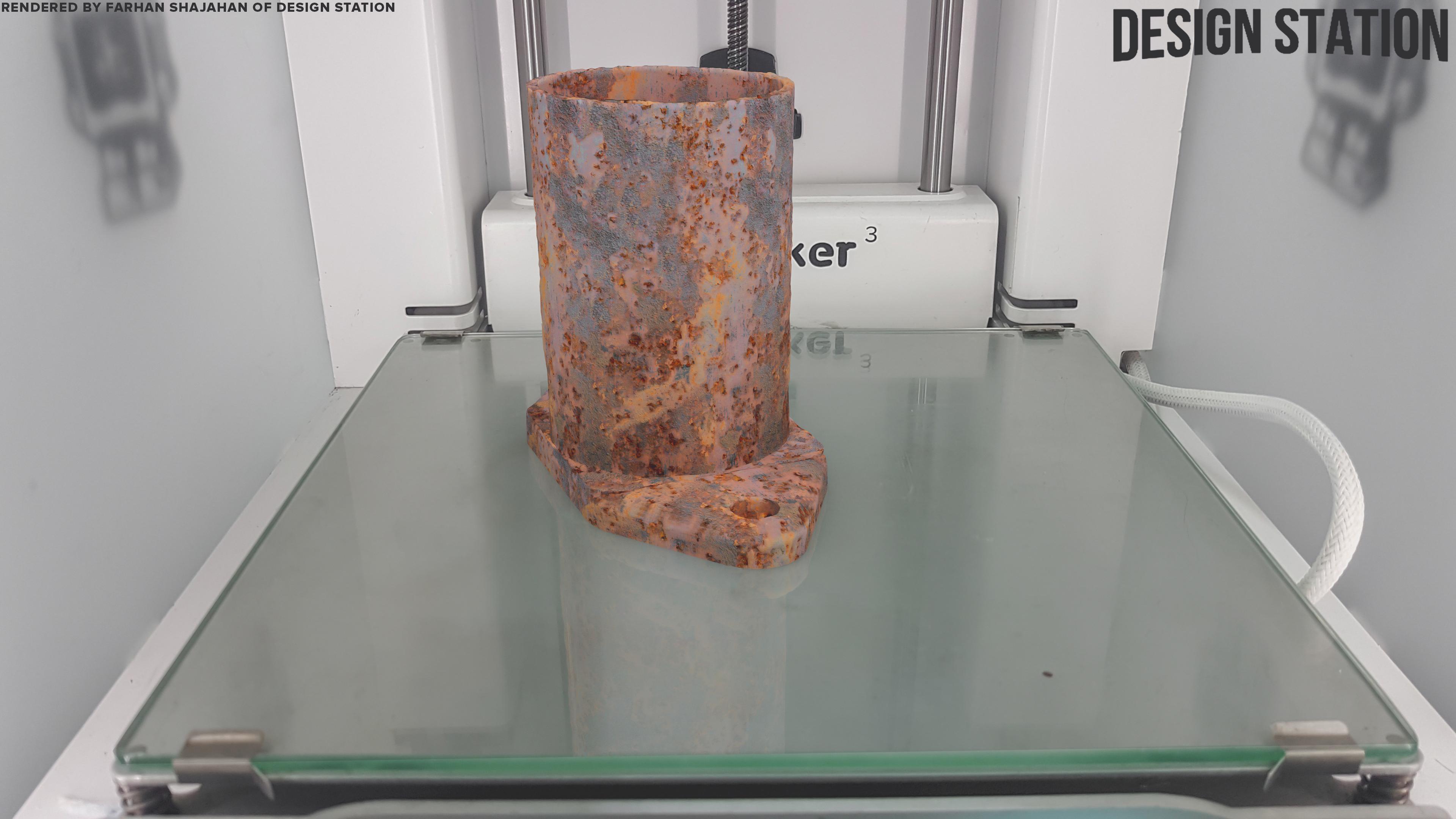 Multipurpose Jig Designed in Autodesk Inventor 2020 and 3D Printed in ...