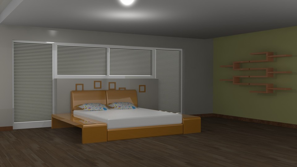 How to render interiors in keyshot? - GrabCAD