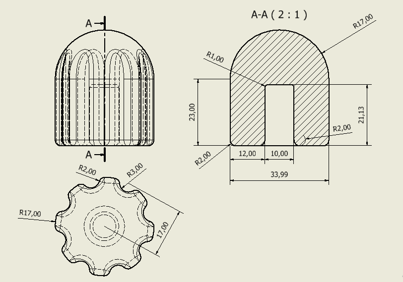 Inventor 2020 | Radial Aircraft Engine | Full Model | Vol. 48 | GrabCAD ...