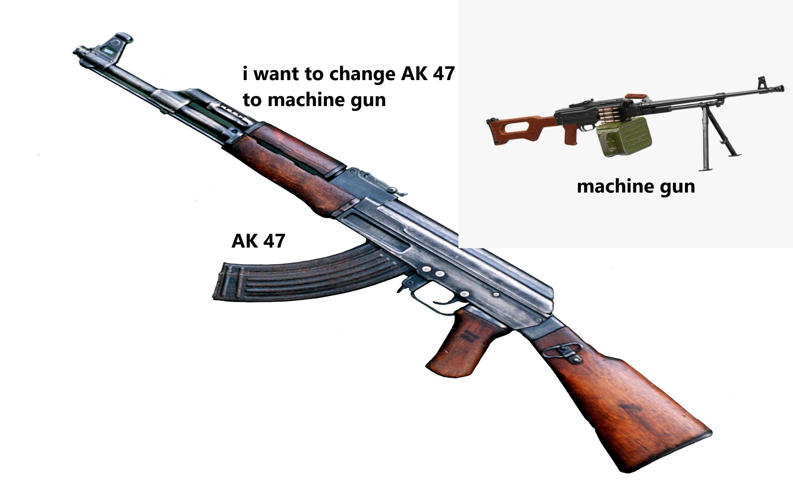 How to design the internal parts of the gun? | GrabCAD Groups