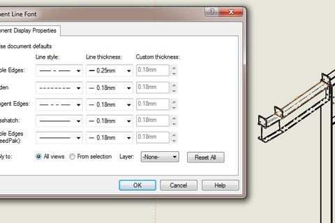 How to add phantom/hidden lines on drawings? - GrabCAD