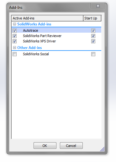 Solidworks CAD processor add-in? | GrabCAD Questions
