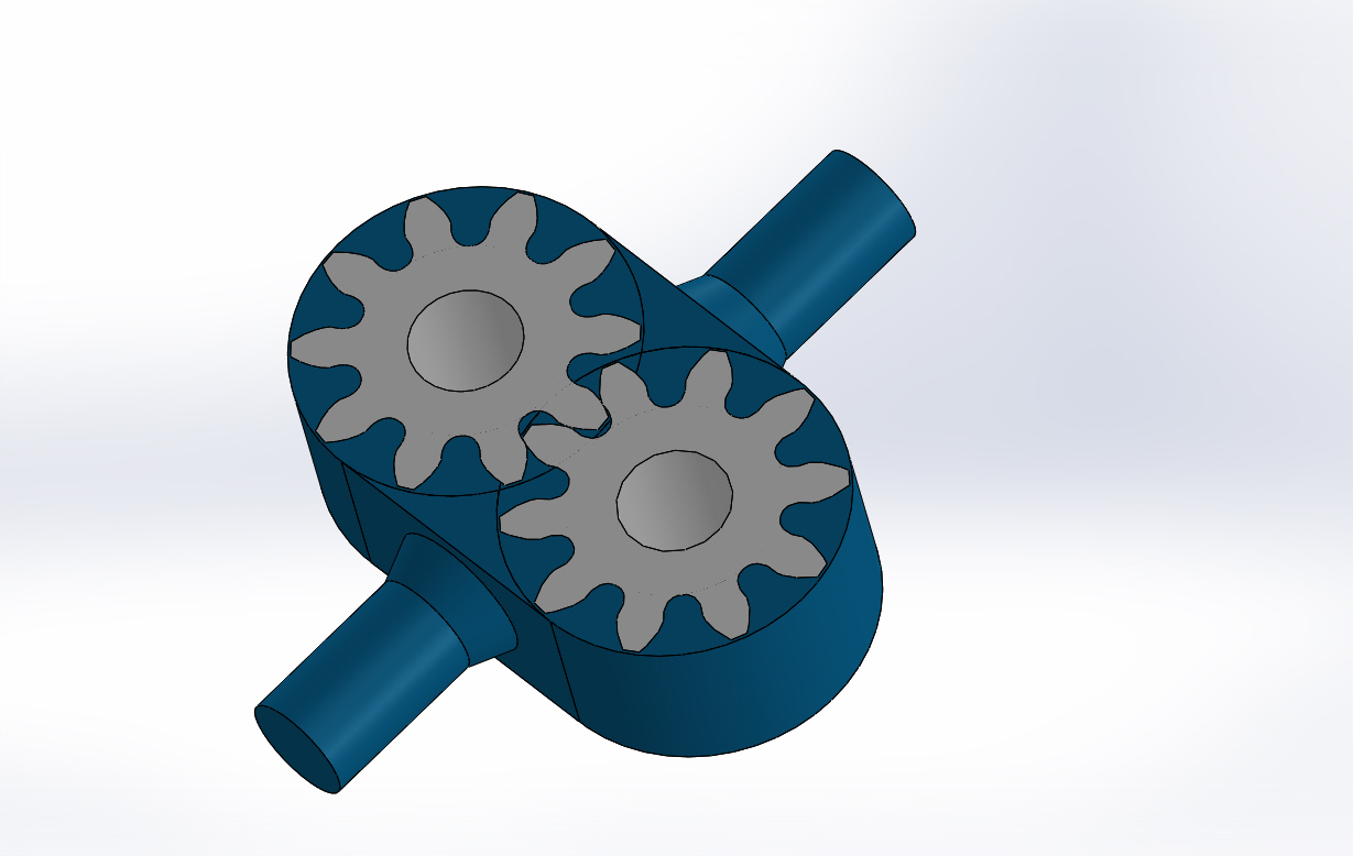 External Gear Pump The Piping Engineering World