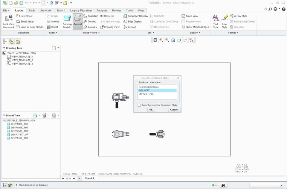 How to add exploded view in drawing? - GrabCAD