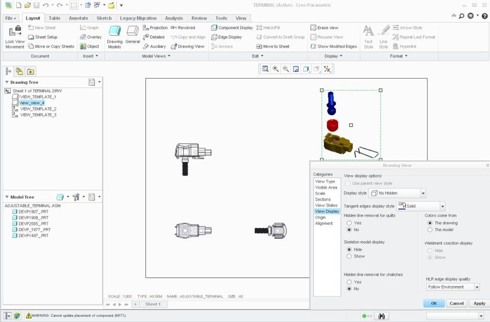How to add exploded view in drawing? - GrabCAD