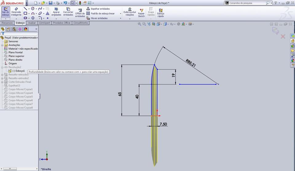 Tutorial how to make engine part 3 - GrabCAD