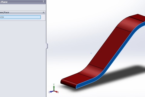 Tutorial: How to model a park slide in solidworks for children outdoors ...
