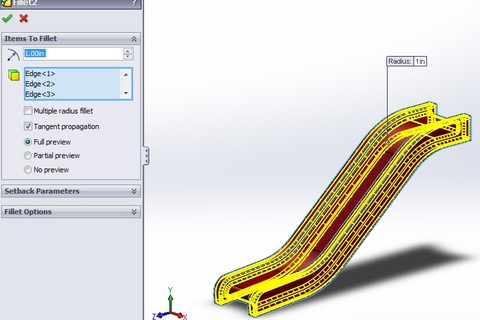 Tutorial: How to model a park slide in solidworks for children outdoors ...