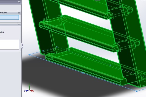 Tutorial: How to model a park slide in solidworks for children outdoors ...