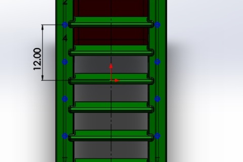 Tutorial: How to model a park slide in solidworks for children outdoors ...