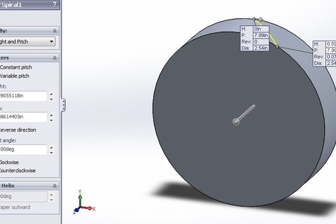 Tutorial: How to Create a Double Helical gear in solidWorks (usefull ...