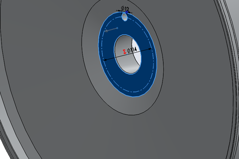 Tutorial: How to model a variable driven Car Rim Solidworks 2013 and ...