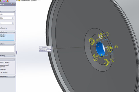 Tutorial: How to model a variable driven Car Rim Solidworks 2013 and ...