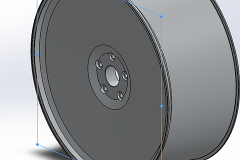 Tutorial: How to model a variable driven Car Rim Solidworks 2013 and ...