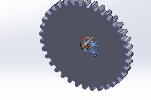 Tutorial : How to model a simple gear mechanism in solid works and show ...