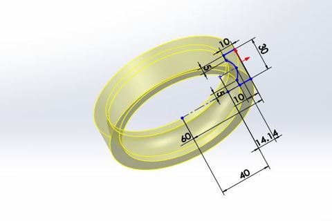Tutorial : How to design a ball bearing in SolidWorks and show design ...