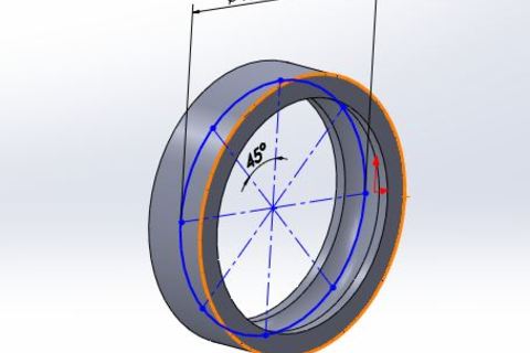 Tutorial : How to design a ball bearing in SolidWorks and show design ...