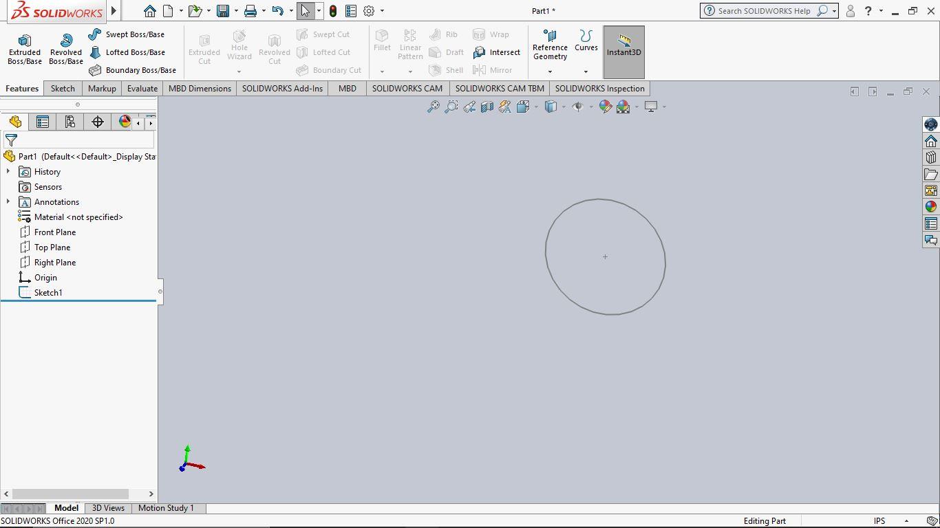 Problem In Solidworks 2020 Solidworks Design And Help Grabcad Groups