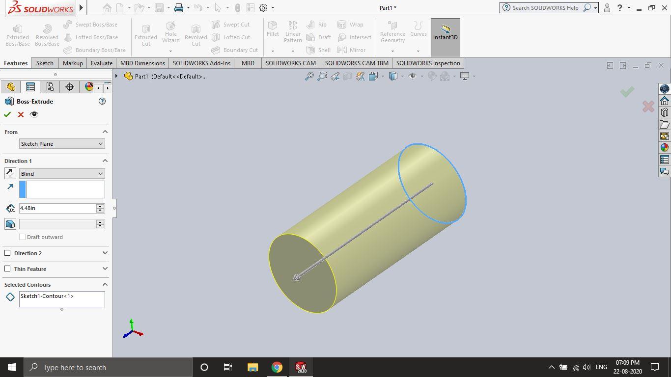 Problem In Solidworks 2020 Solidworks Design And Help Grabcad Groups