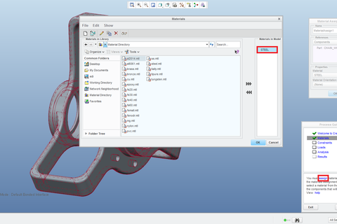 Tutorial: How to use Creo Simulate Lite in PTC Creo and show design intent - GrabCAD