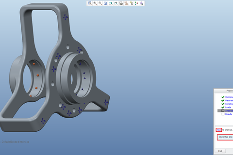 Tutorial: How to use Creo Simulate Lite in PTC Creo and show design ...