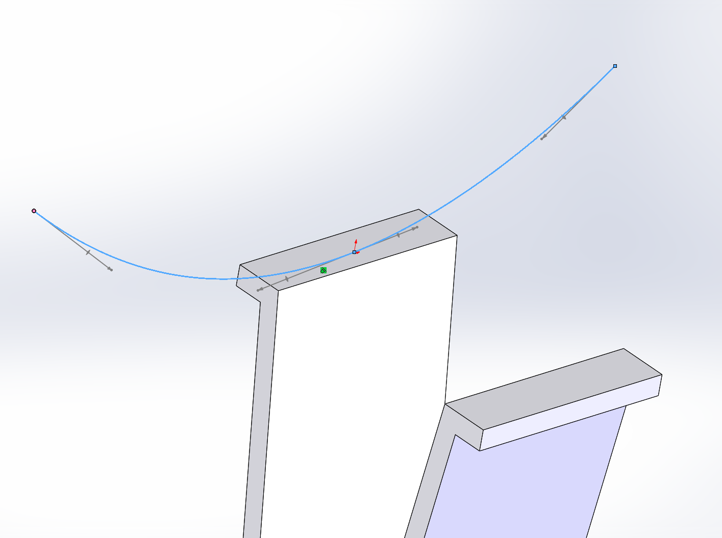 Tangent mate between surface and solid body failed. | GrabCAD Questions
