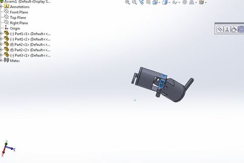 Tutorial:How to model a universal coupling in SolidWorks and show design intent - GrabCAD