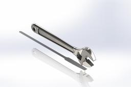 How to draw Monkey Wrench in Solidworks | Solidworks | GrabCAD Tutorials