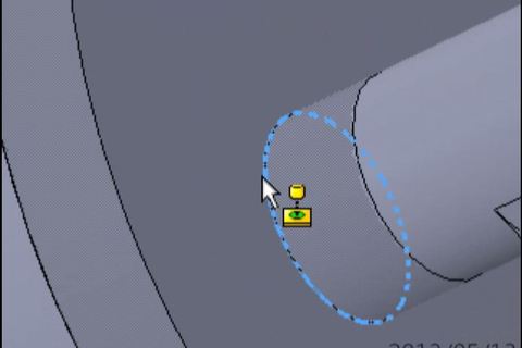 Tutorial:How to model a universal coupling in SolidWorks and show design intent - GrabCAD