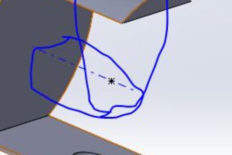 Tutorial:How to model a universal coupling in SolidWorks and show design intent - GrabCAD