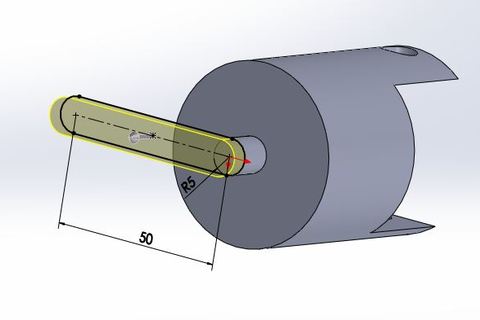Tutorial:How to model a universal coupling in SolidWorks and show ...