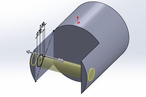 Tutorial:How to model a universal coupling in SolidWorks and show ...