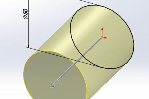 Tutorial:How to model a universal coupling in SolidWorks and show ...