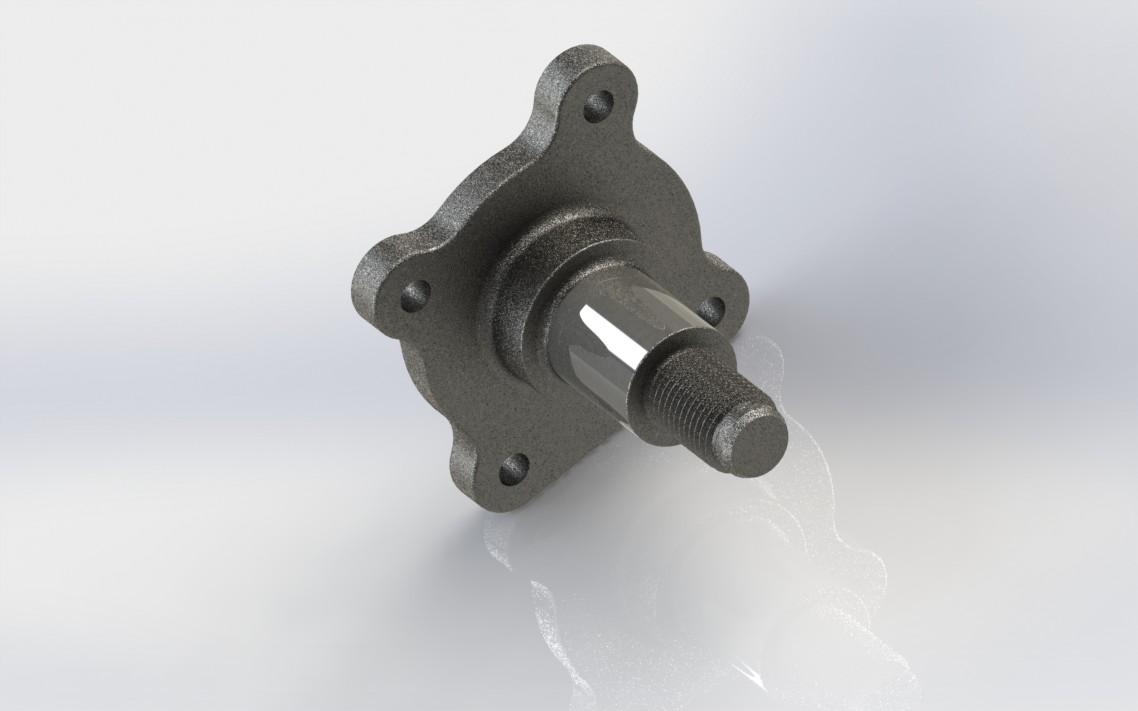 Ford Fiesta Stub Axle DIE design | GrabCAD Groups