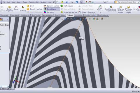 How do I make a curvature continuous fillet in SW? - GrabCAD