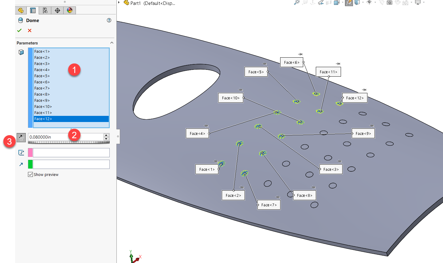 How to draw on the surface of airfoil? | GrabCAD Groups
