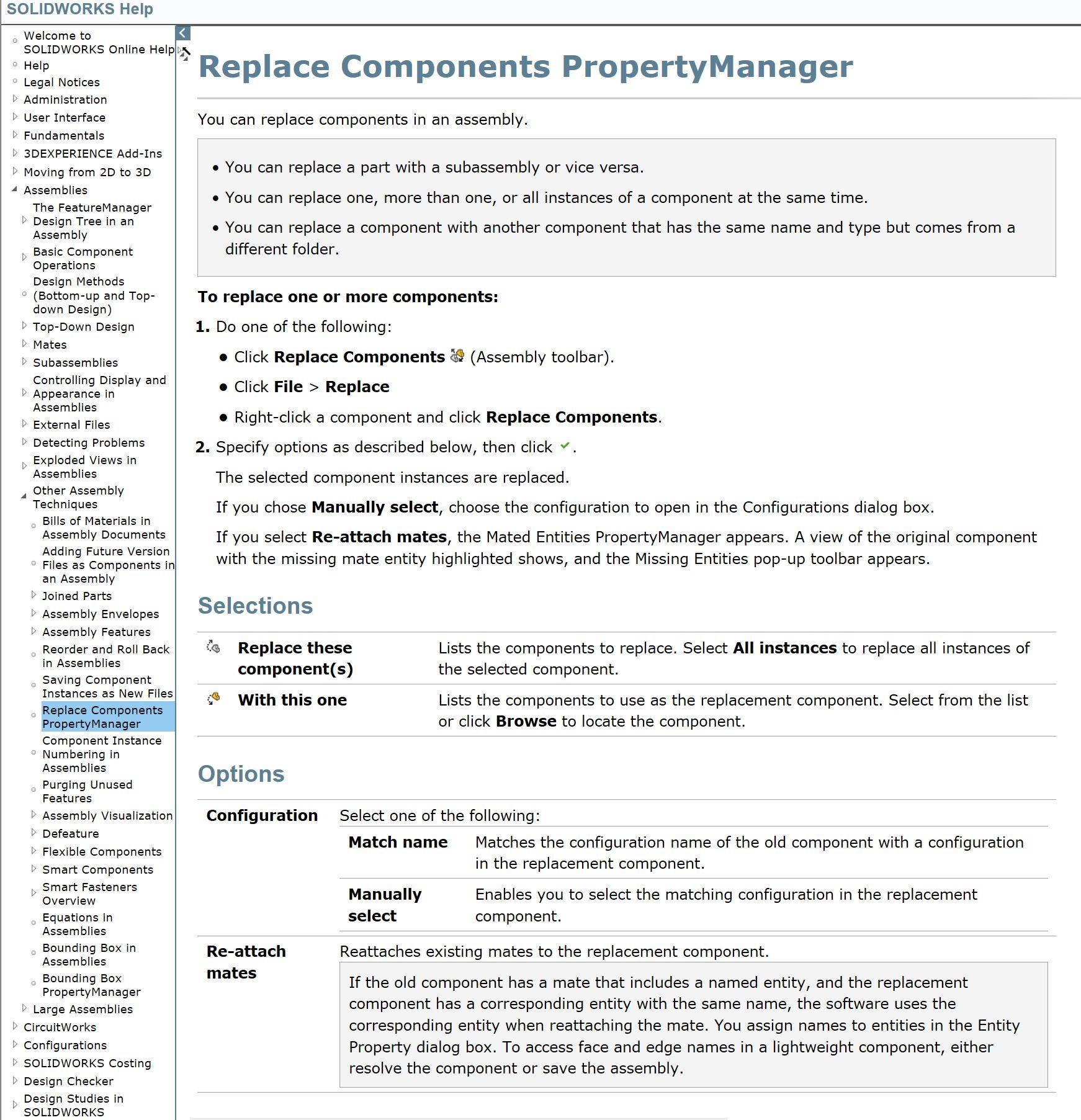 How To Replace The Components Of An Assembly？ Grabcad Questions