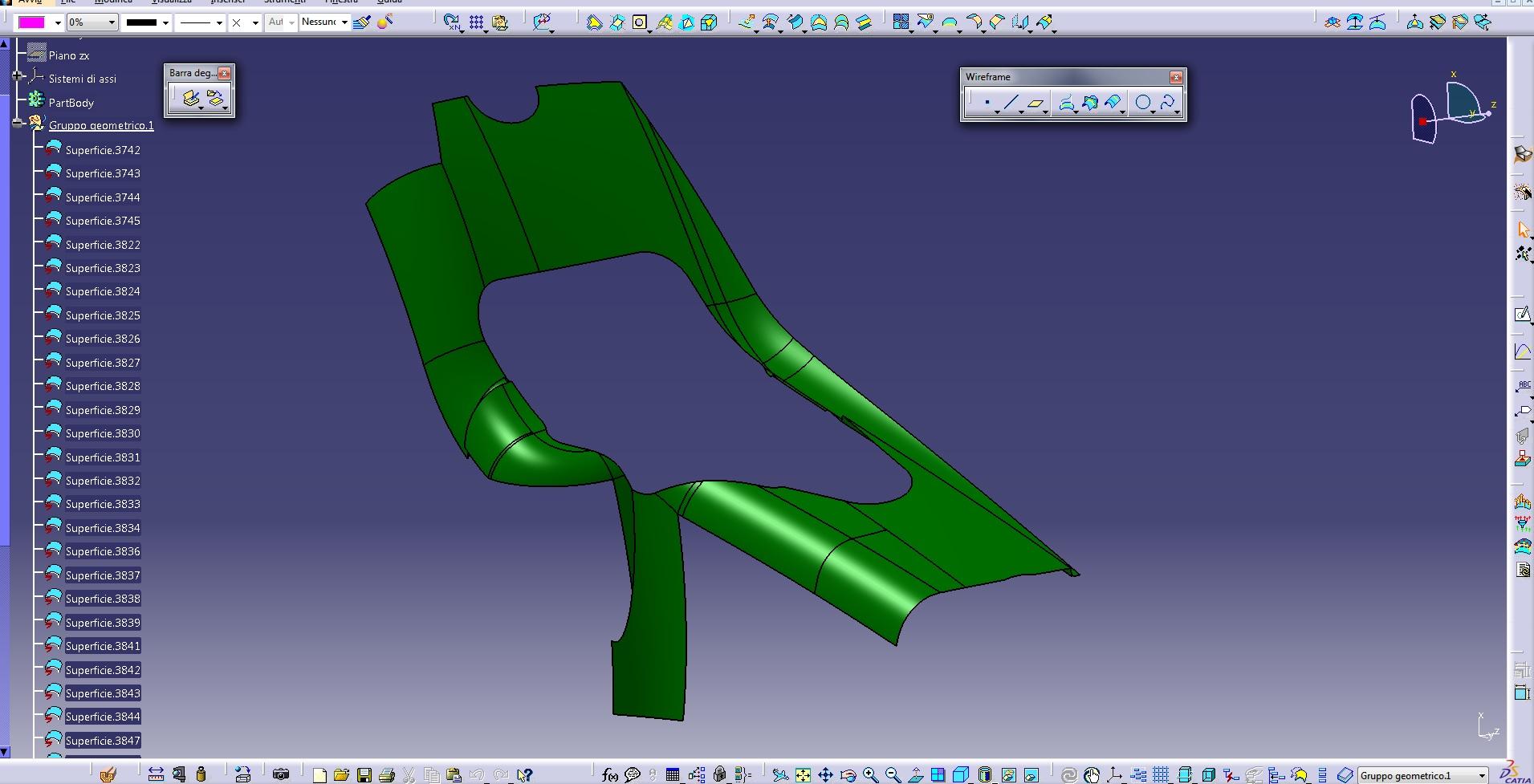 How To Reconstruct The Missing Surface Grabcad Questions