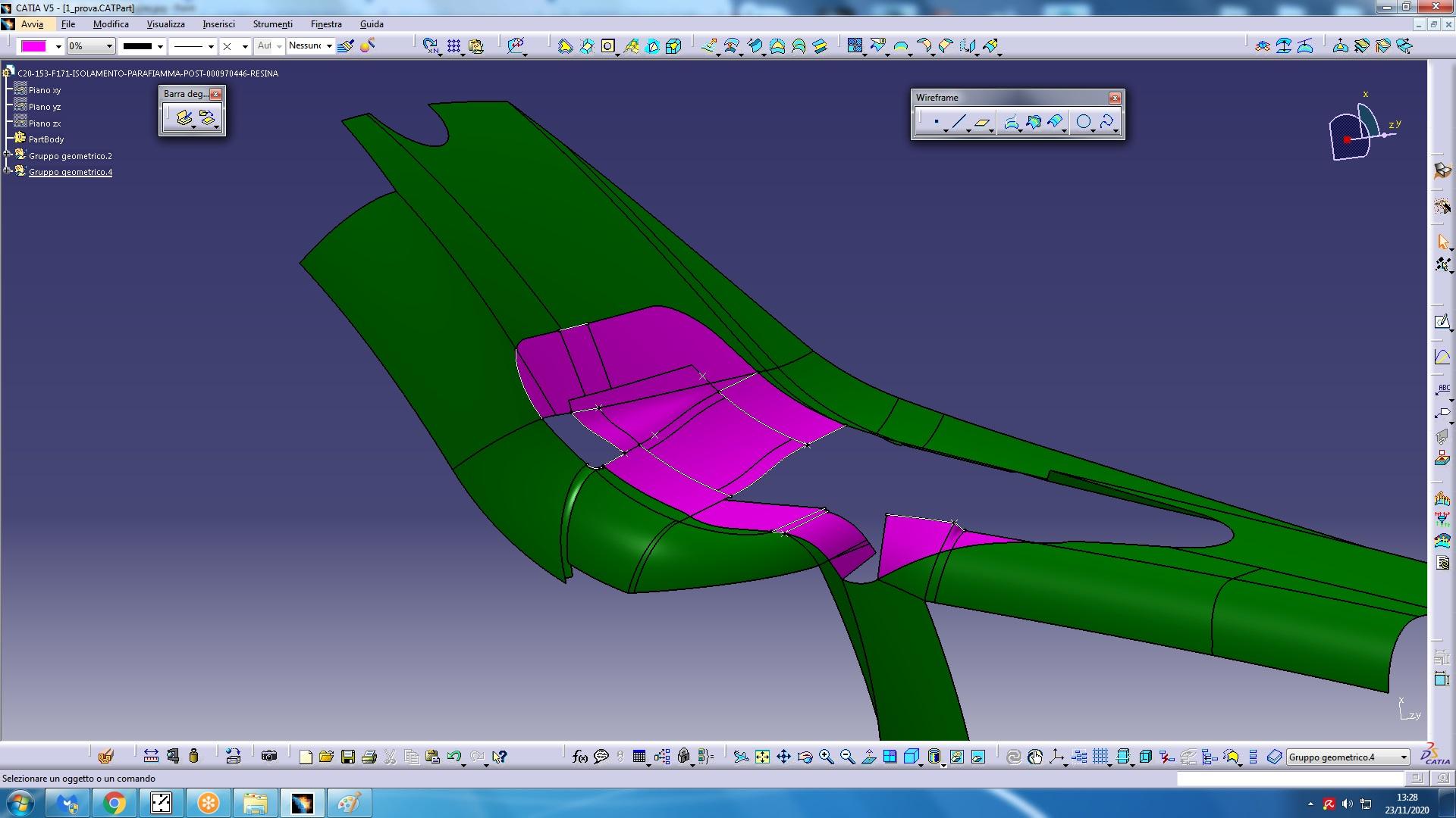 How To Reconstruct The Missing Surface Grabcad Questions