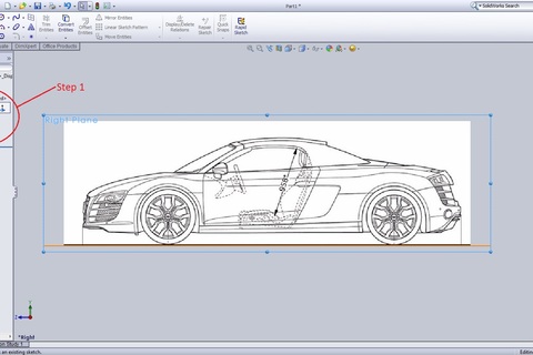 Tutorial: Making a 3D Projected Curve - GrabCAD