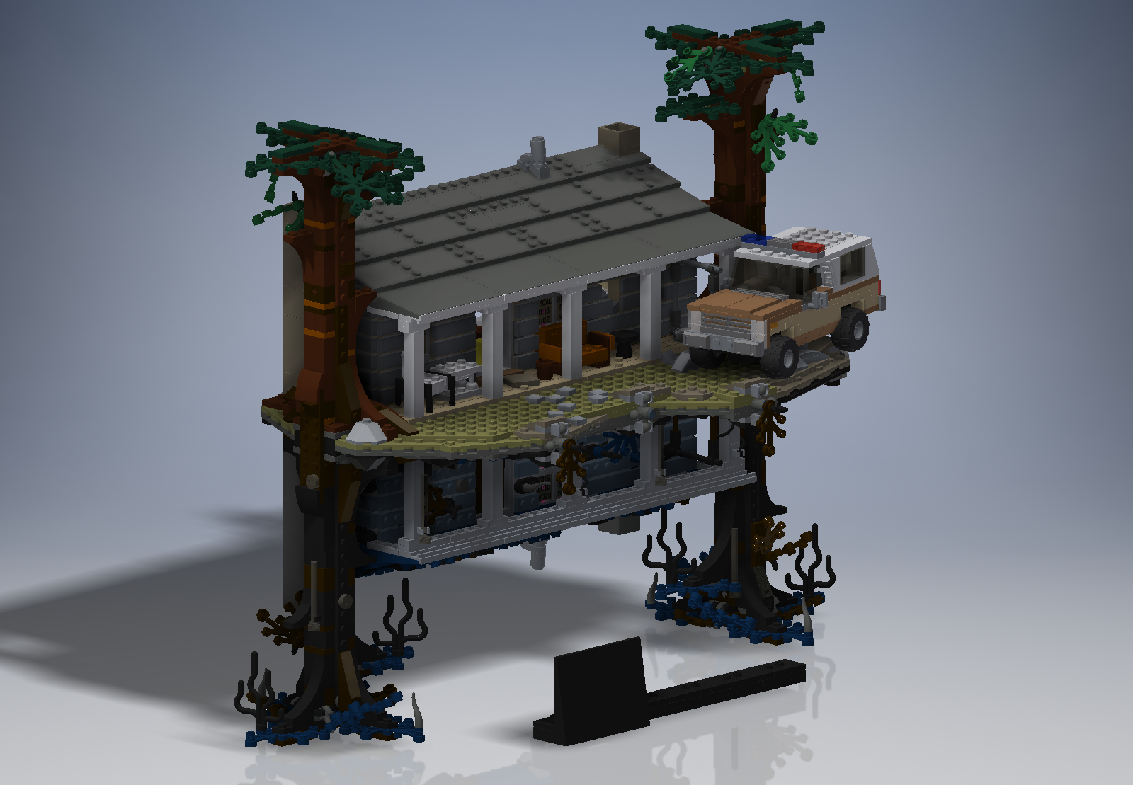 dk's Work in Progress. | Build with Lego Digital | GrabCAD Groups